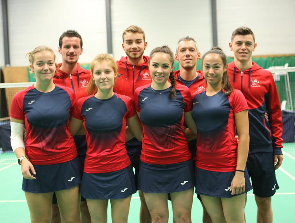 Nationale 2 – Union Badminton Club de la Baie